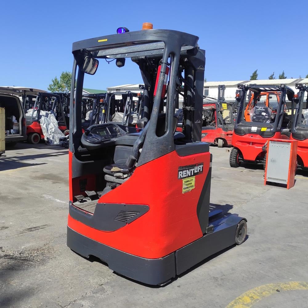 2015 Model LINDE R14B-1120 Reach Truck (F1.4453) [RFB P]