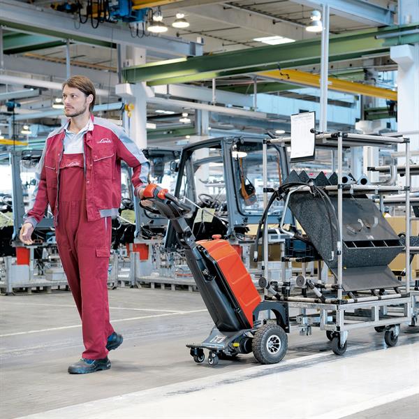 LINDE MP13 Yaya Kumandalı Elektrikli Çekici Çekici T1.1028