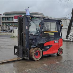 LINDE E50/600L-388 Elektrikli Forklift (F1.6088)