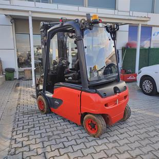 LINDE E20PL-386 Elektrikli Forklift (F1.6676)