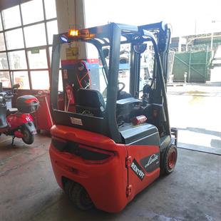LINDE E16C-1275 Elektrikli Forklift (F1.6906)