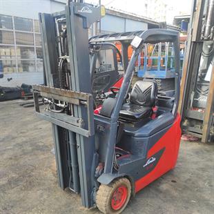 LINDE E16C-1275 Elektrikli Forklift 2019 Model (F1.6905)