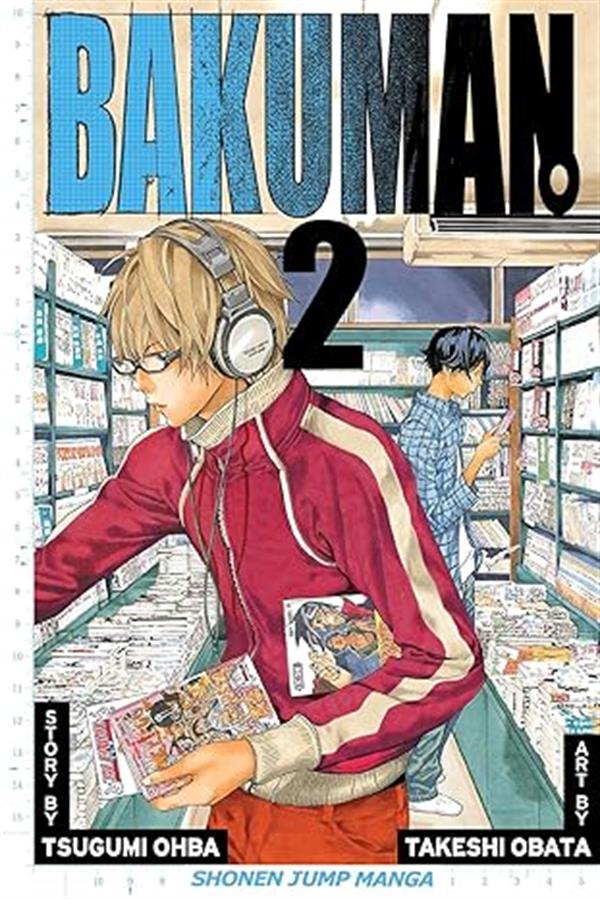 Bakuman., Vol. 2