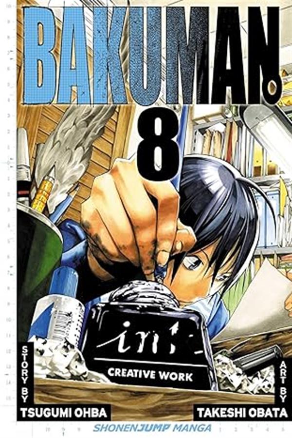 Bakuman., Vol. 8