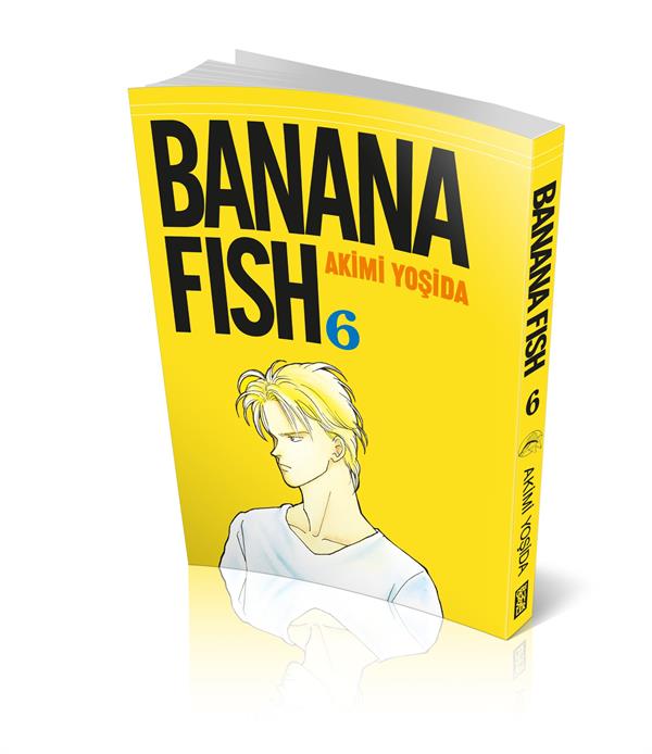 Banana Fish 6.Cilt