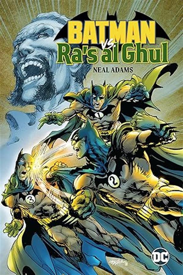 Batman vs. Ra's Al Ghul HC