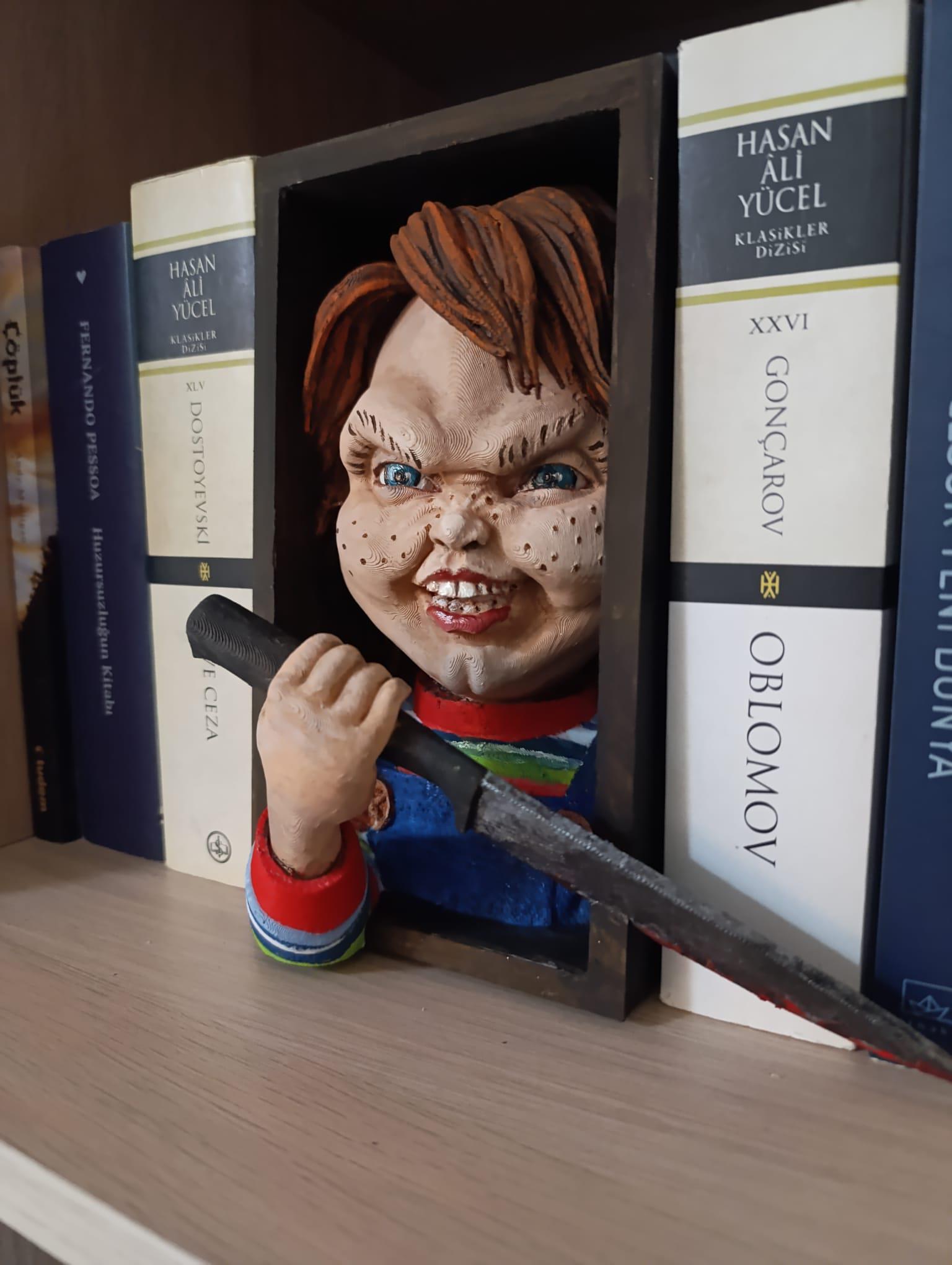 Book Nook Chucky