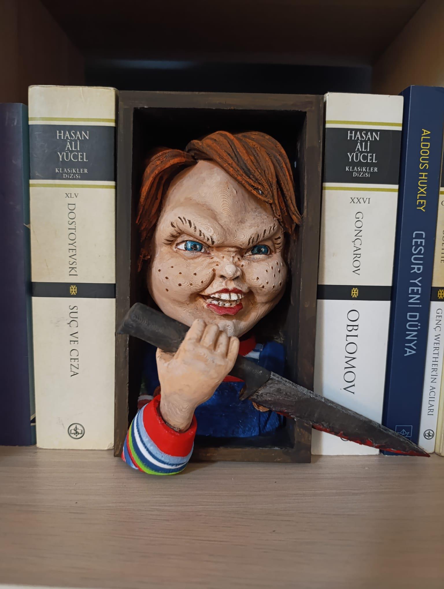 Book Nook Chucky