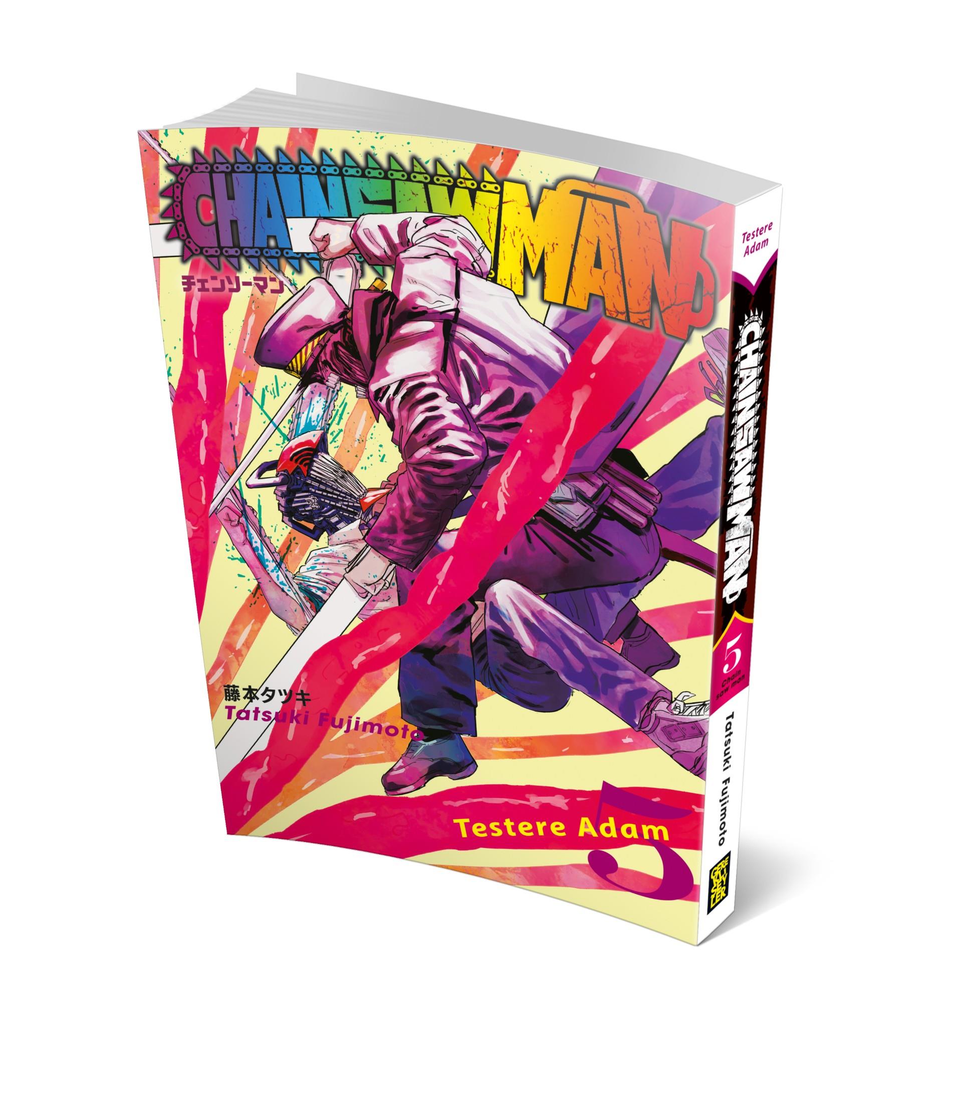 Chainsaw Man 5.Cilt