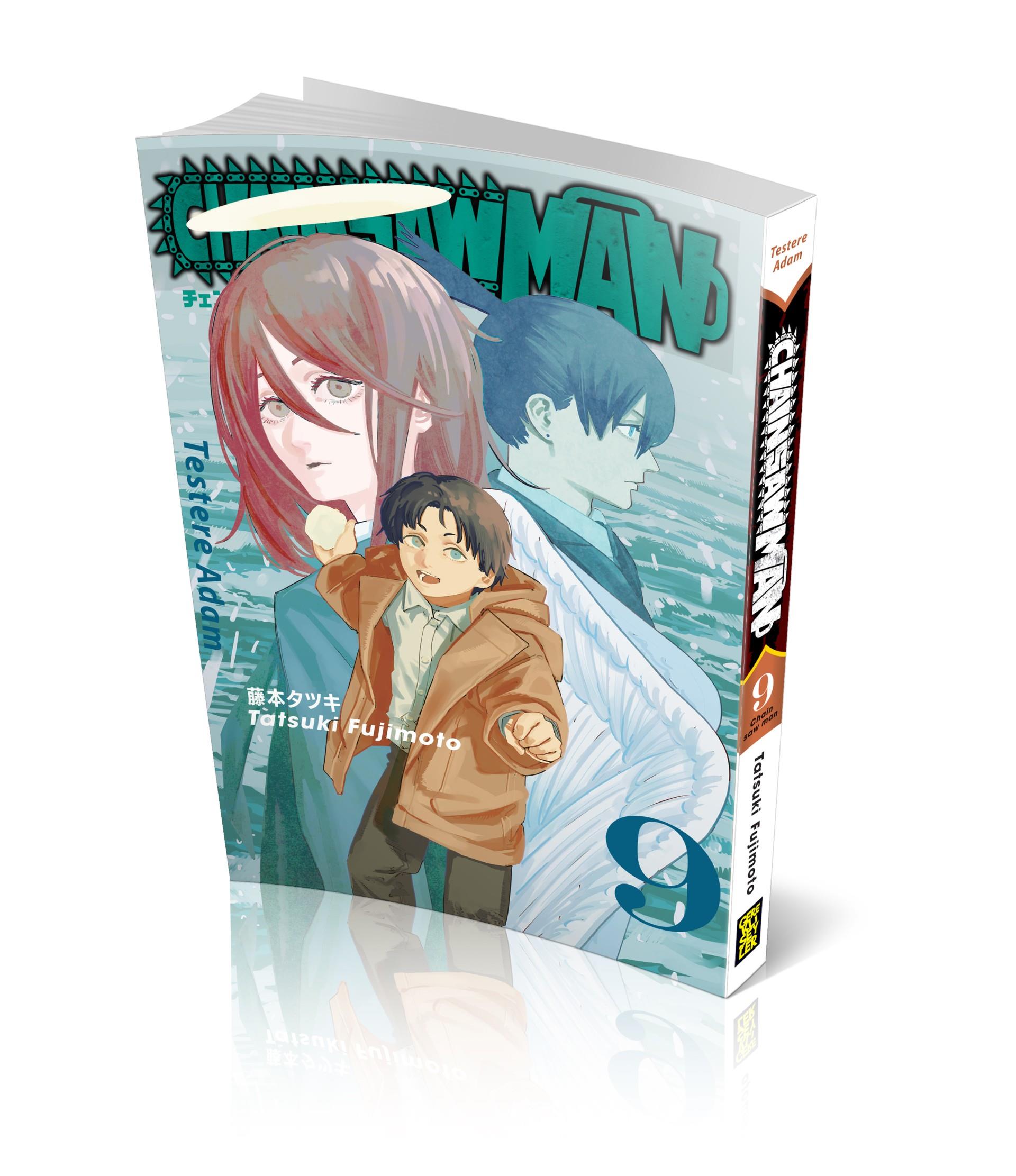 Chainsaw Man 9. Cilt