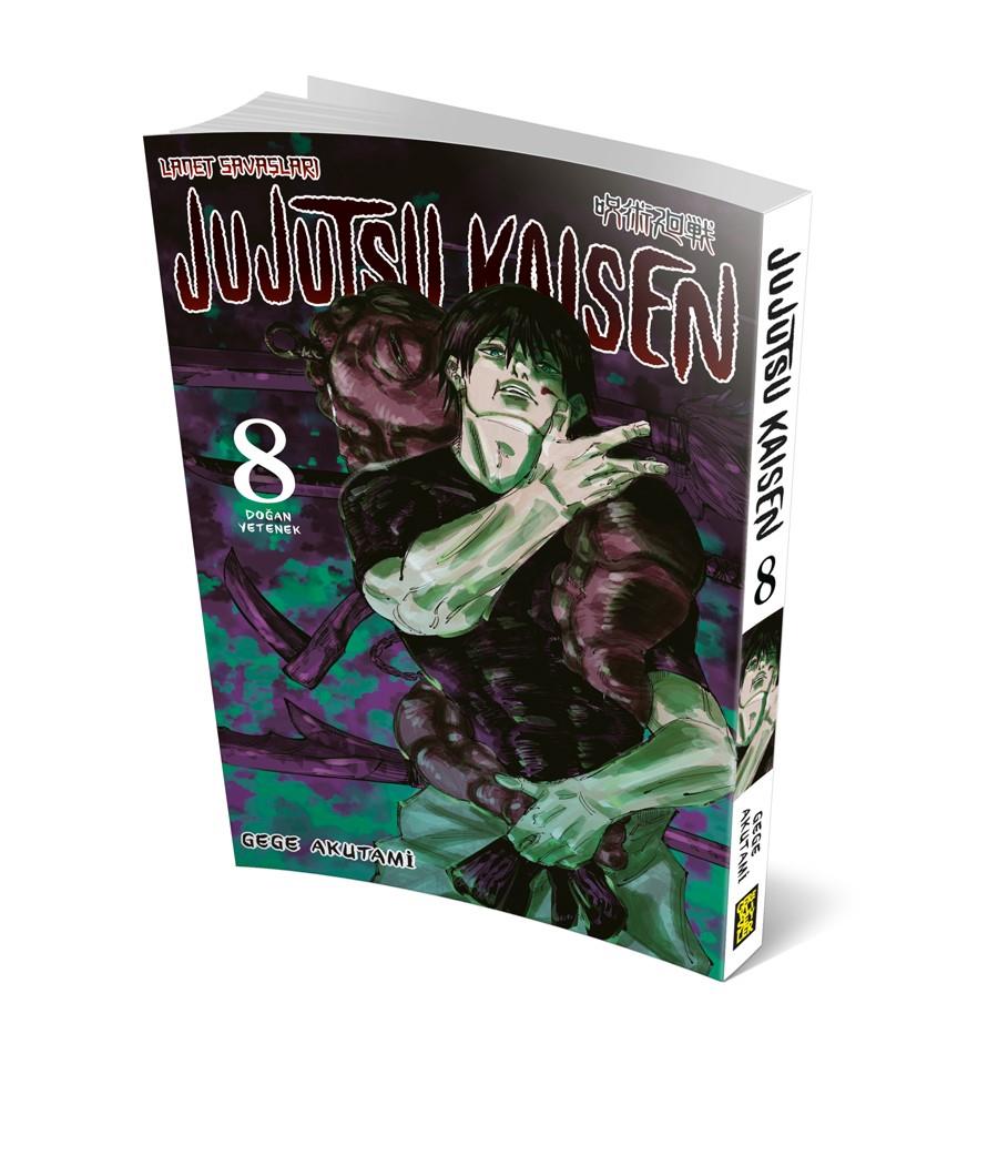Jujutsu Kaisen 8. Cilt