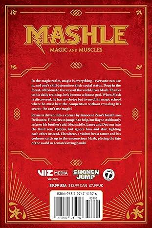 Mashle Magİc & Muscles vol 14