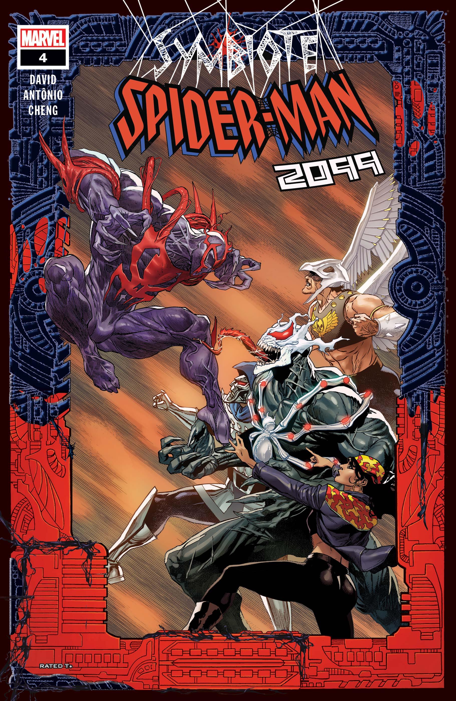 SYMBIOTE SPIDER-MAN 2099 (2024) #4