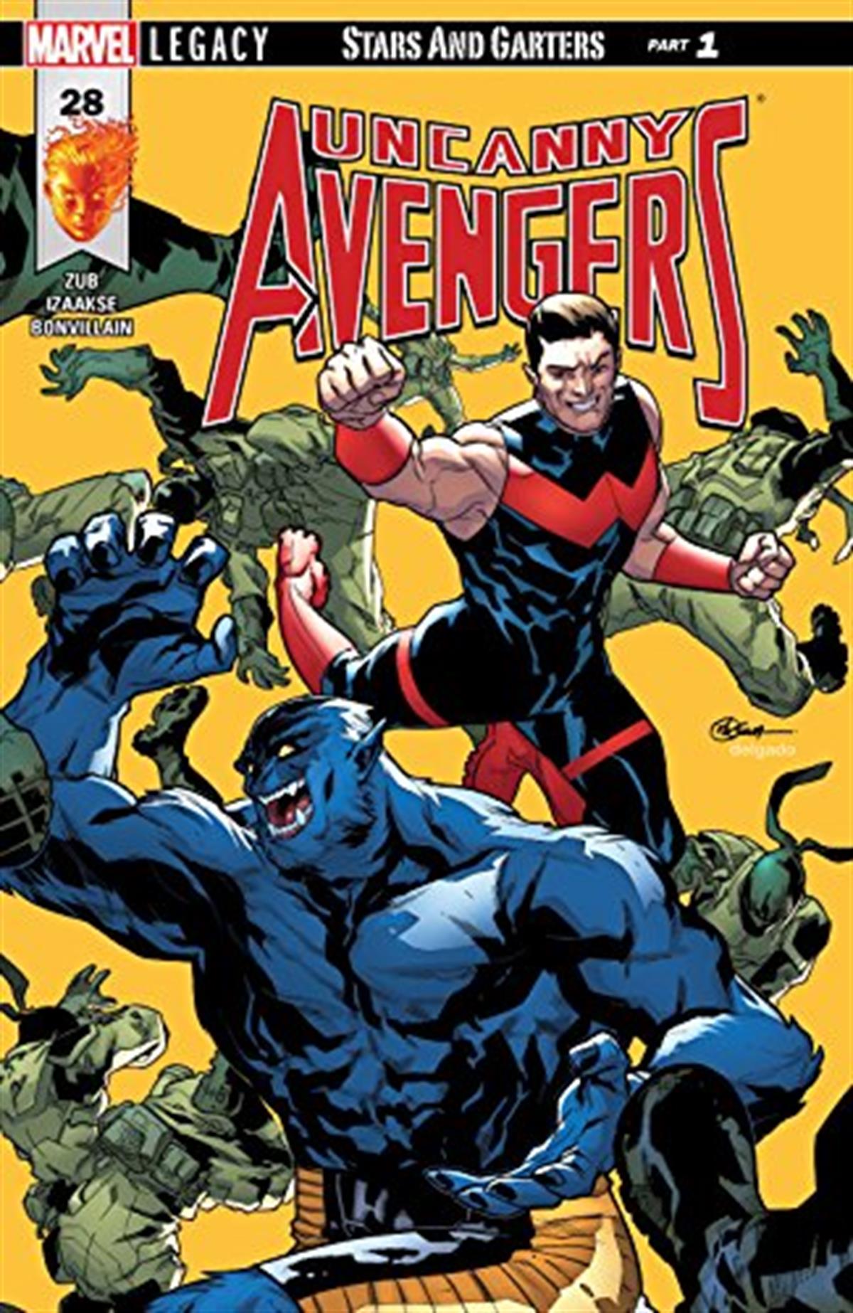 The Uncanny Avengers #28
