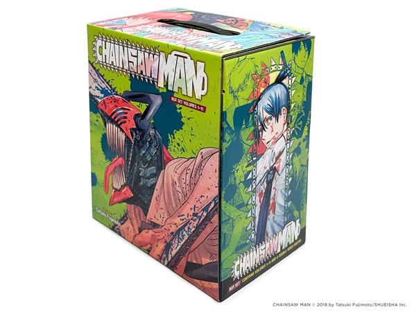 CHAINSAW MAN BOX SET 1 VOLS 1-11