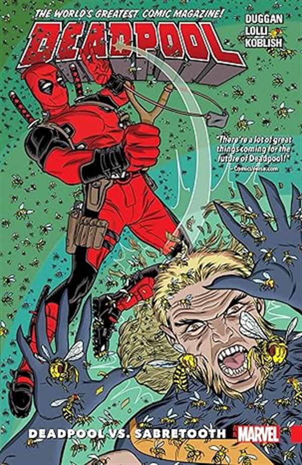 Deadpool World's Greatest Vol. 3: Deadpool vs. Sabretooth TPB