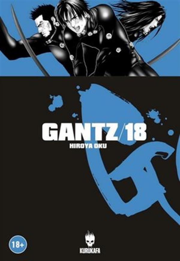 Gantz Cilt 18