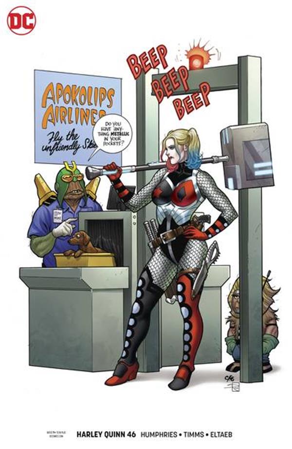 Harley Quinn #46 Variant Edition