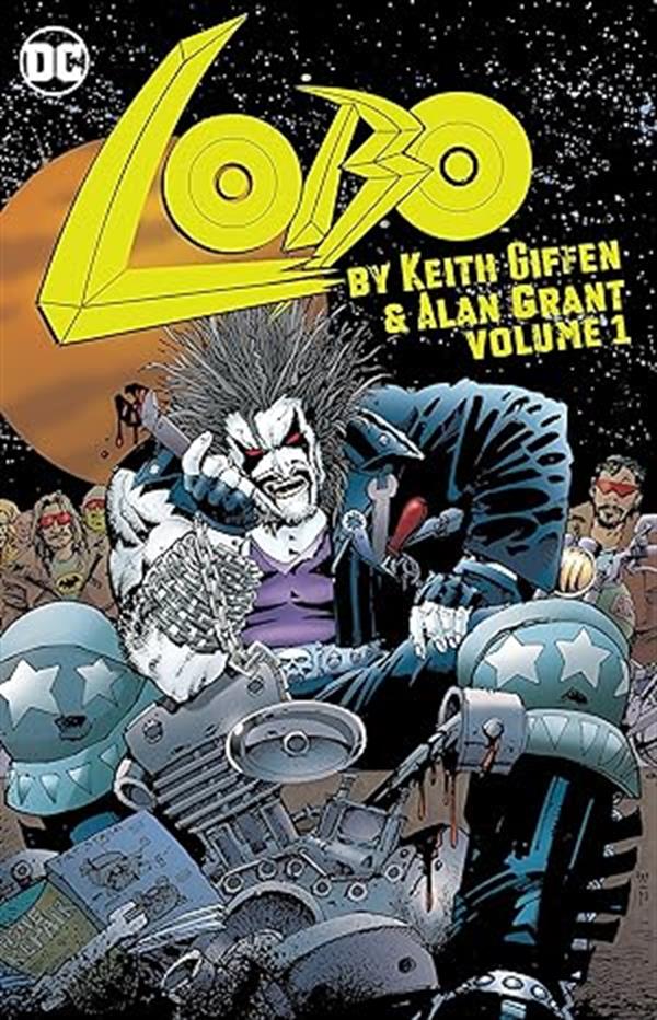 Lobo by Keith Giffen & Alan Grant Vol. 1 TPB