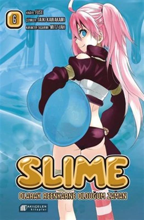 Slime Olarak Reenkarne Olduğum Zaman 6.Cilt