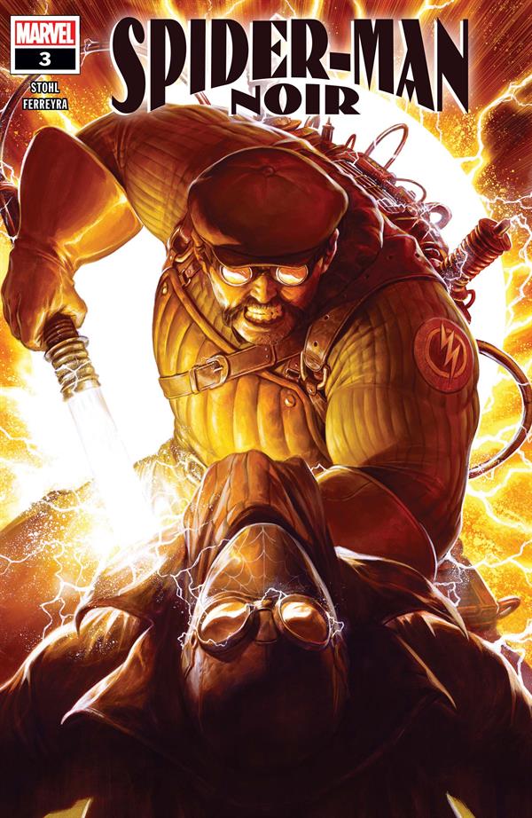 Spider-Man Noir #3