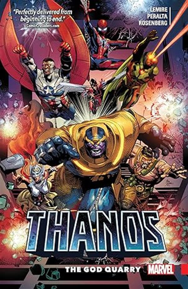 Thanos Vol. 2: The God Quarry TPB