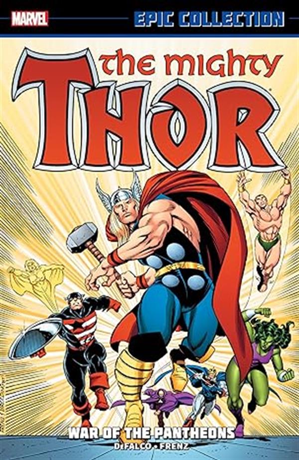 THOR EPIC COLLECTION: WAR OF THE PANTHEONS