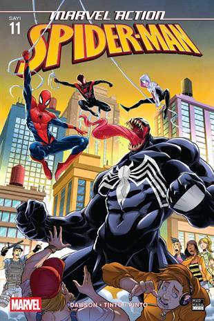 Marvel Action Spider-Man 11
