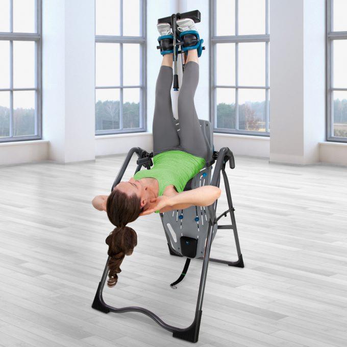 Teeter Inversion Table Fit Spine X3 Baş Aşağı Durma Aleti