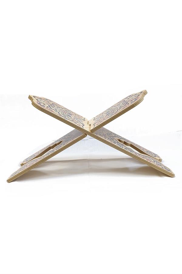 Ahşap Motifli Rahle - Rahle Çeşitleri