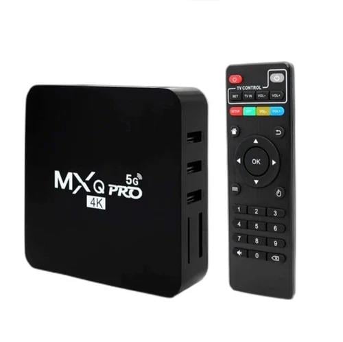 TV Box HD Mxq Pro 4K | HZL Store