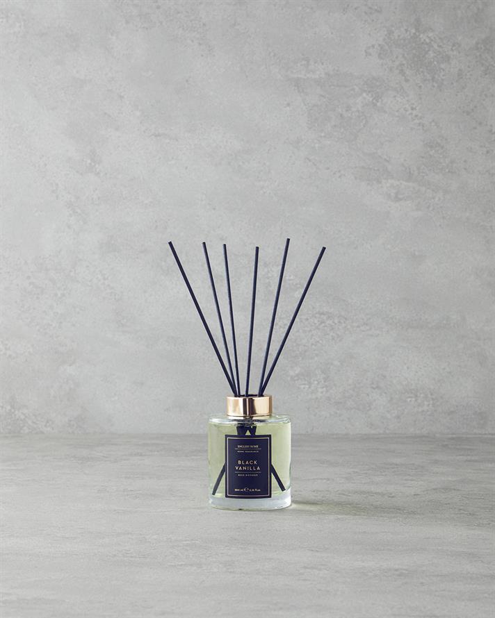Black Vanilla Çubuklu Oda Kokusu 200 ml 8684233160124 | English Home