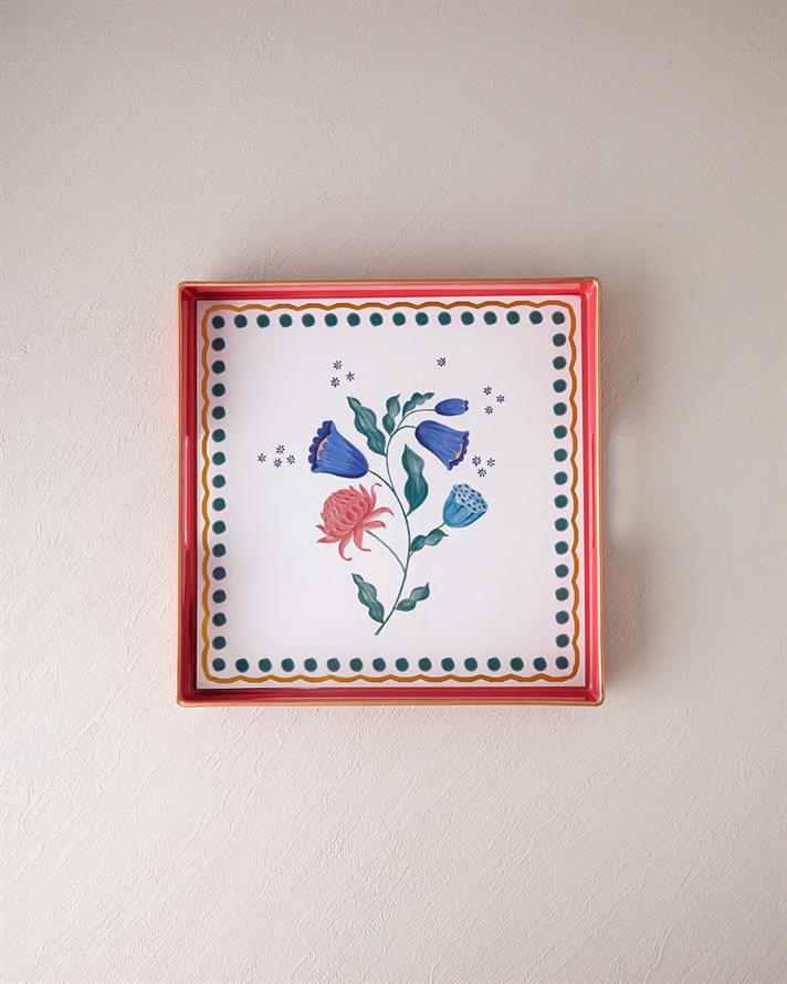 Carnival Posy Tepsi Pembe