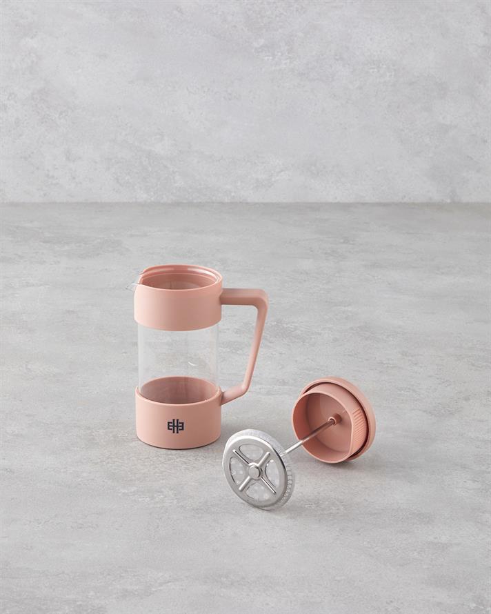 Corazon Borosilikat French Press 350 ml Turuncu