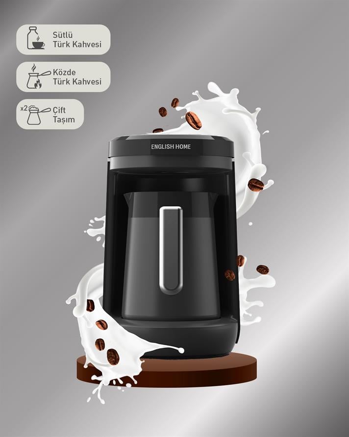 Sütlü Türk Kahvesi Makinesi Modelleri ve Fiyatları | English Home