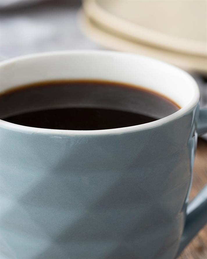 Trine New Bone China Kupa Gri