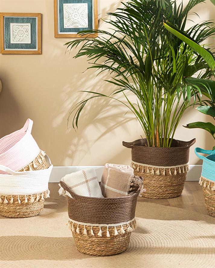 Ashley Sepet 25x25 cm Mavi 8680887359808 | English Home