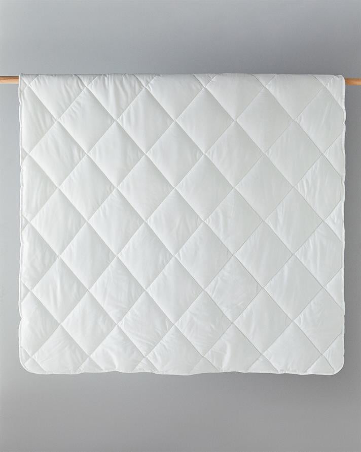 Basic waterjet Tek Kişilik Yorgan Beyaz 8684233081573 | English Home