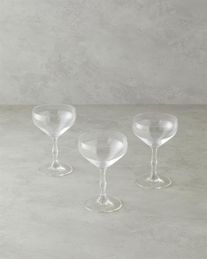 Bliss Kristal 3'lü Cup 300 ml Şeffaf 8684233419598 | English Home