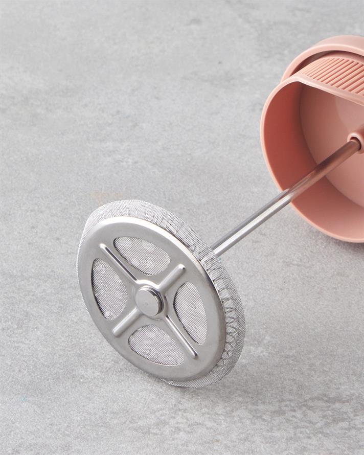 Corazon Borosilikat French Press 350 ml Turuncu