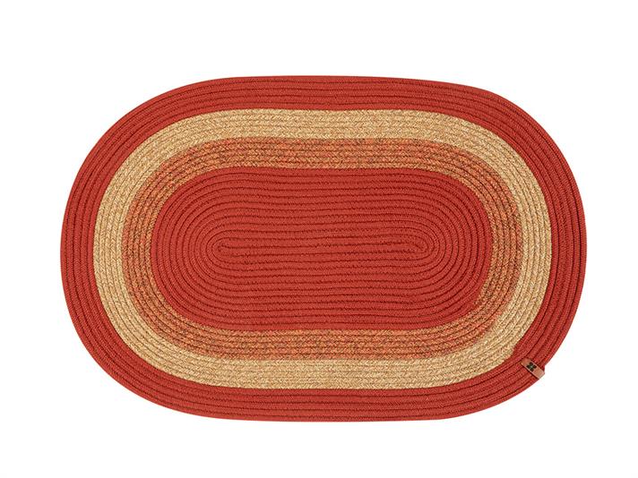 Dooris Jüt Görünümlü Kapı Önü Paspası Naturel-Kiremit 8680887630433 | English Home