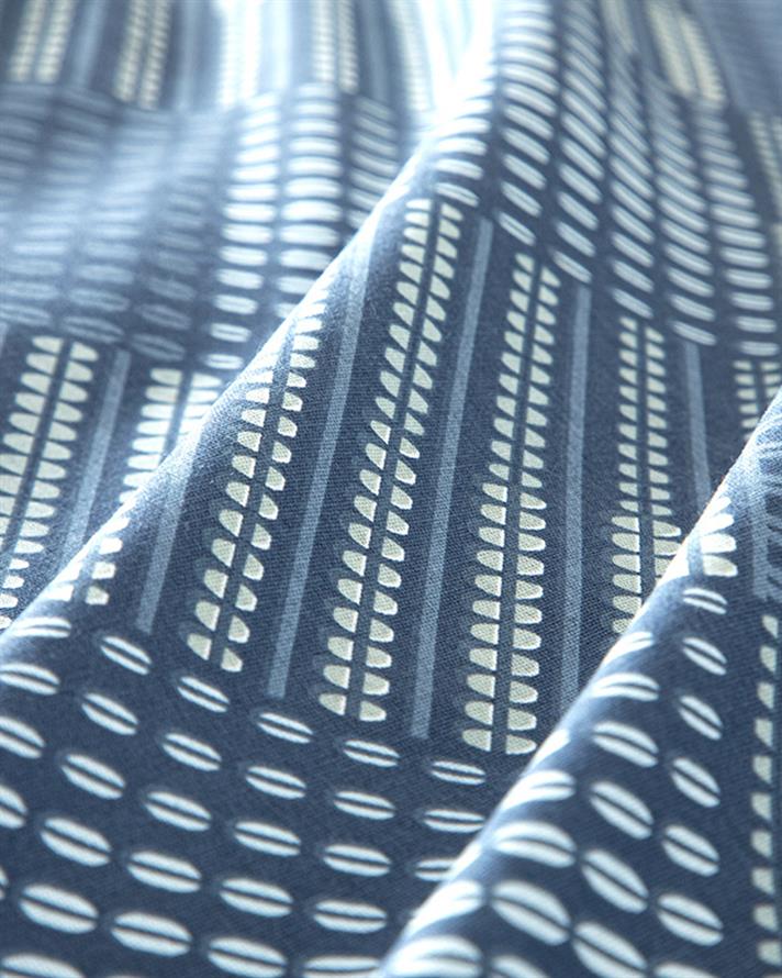 Dotted Check Pamuklu Super King Nevresim Seti Lacivert 8680887652466 ...