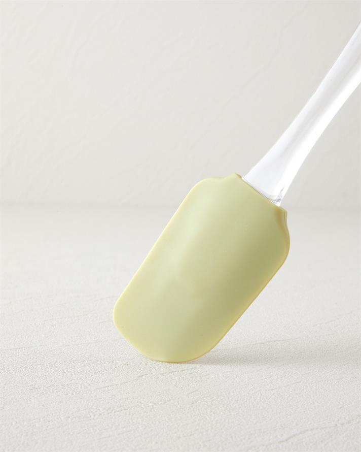 Karine Silikon Spatula 25 cm Yeşil