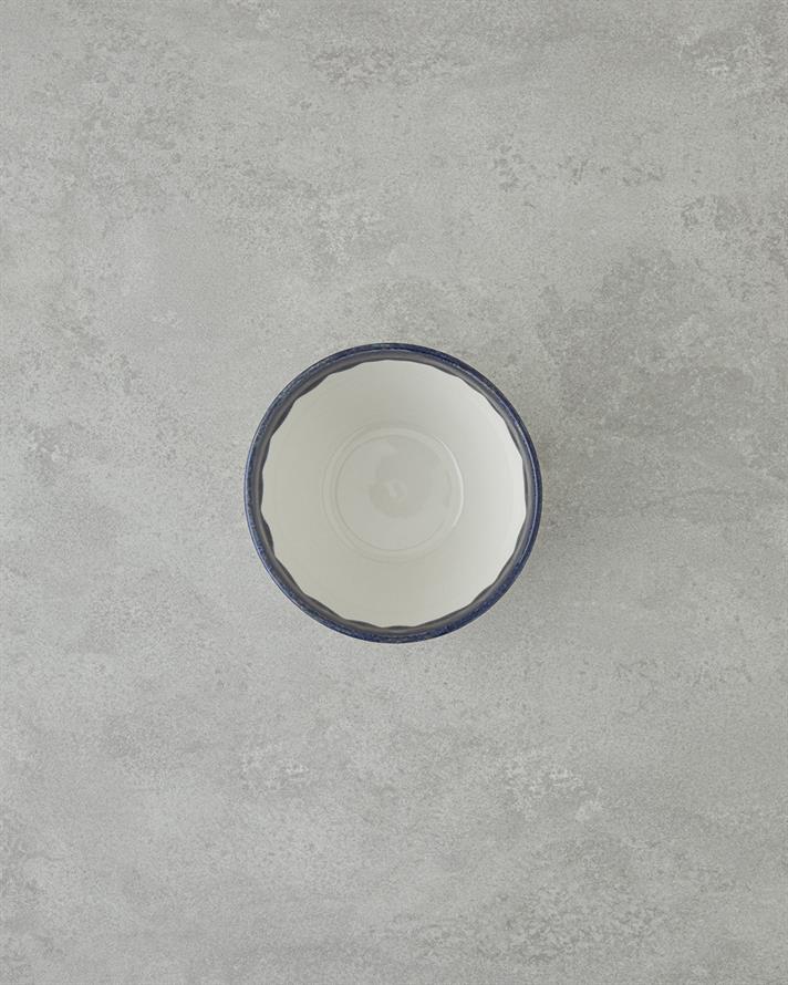 Larry Porselen Kase 19 cm Lacivert 8684233284691 | English Home