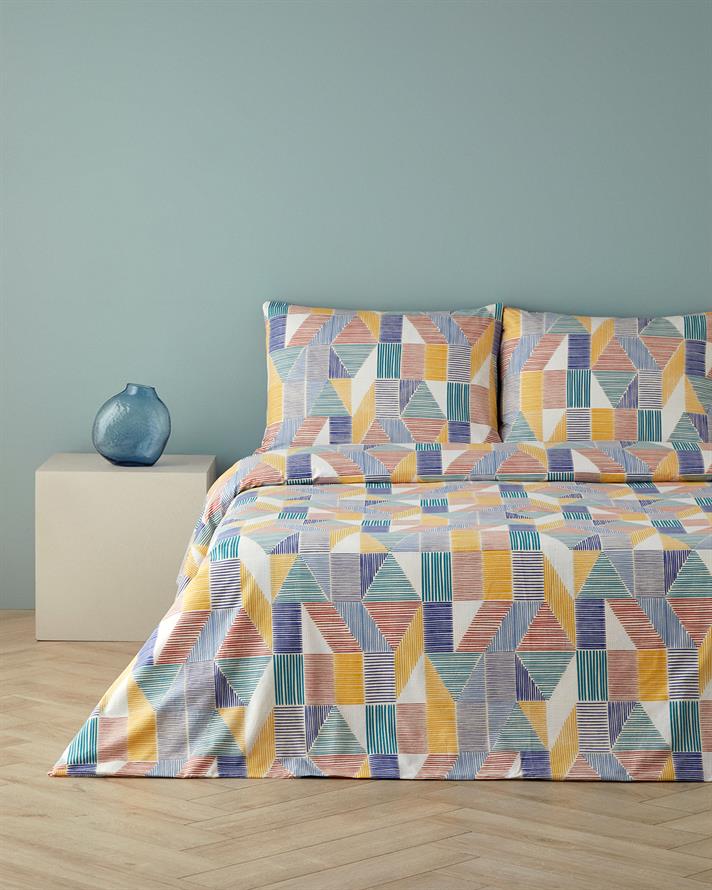 Sea Marine King Size Nevresim Seti Kırmızı-Sarı 8684233268295 | English ...