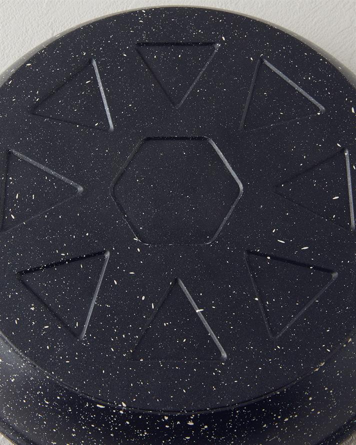 Sofya Alüminyum 2'li Sahan Seti 18-20 cm Siyah 8684233361170 | English Home