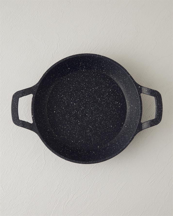 Sofya Alüminyum 2'li Sahan Seti 18-20 cm Siyah 8684233361170 | English Home