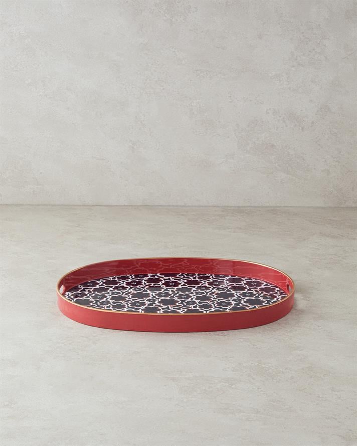 Bohemian Tepsi Siyah 8684233086868 | English Home