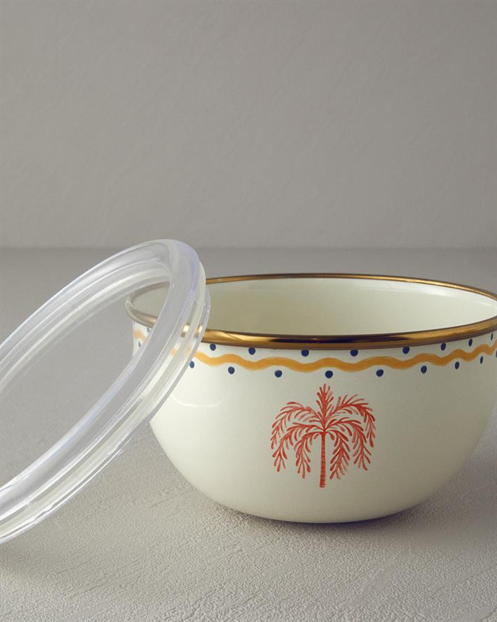 Carnival Tree Emaye Saklama Kabı Pembe 8684233244671 | English Home