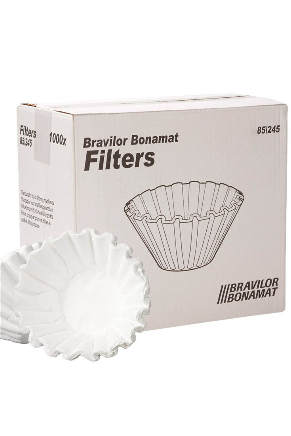 Bravilor Bonamat Novo Filtre Kahve Kağıdı 85/245 cm 1000 Adet